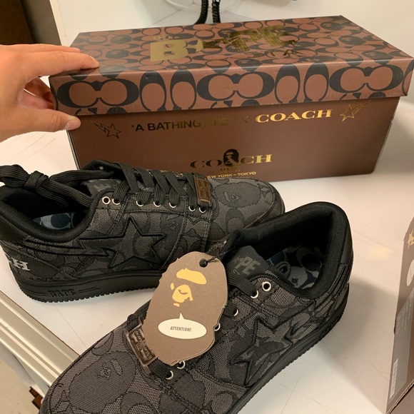 Bape | Shoes | Bape X Coach Exclusive Shoe Collection | Poshmark